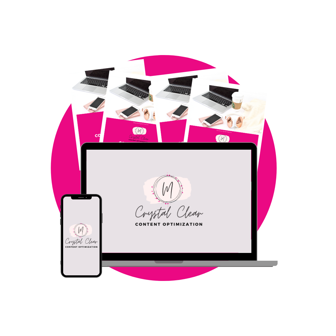 Crystal Clear Content Optimization Melisma Digital Resources